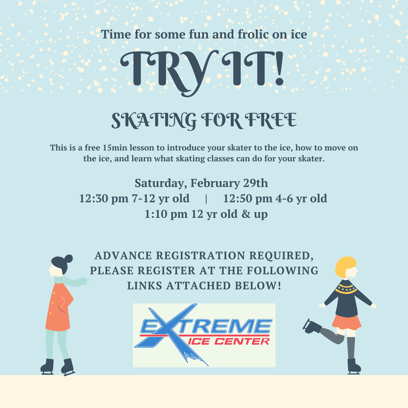 blue-white-ice-skating-snowflake-party-invitation - Extreme Ice Center