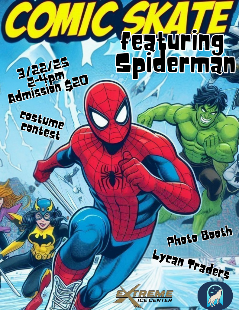 comic-skate - Extreme Ice Center