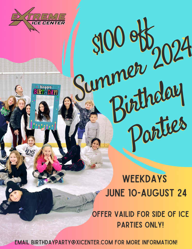 summerbday - Extreme Ice Center