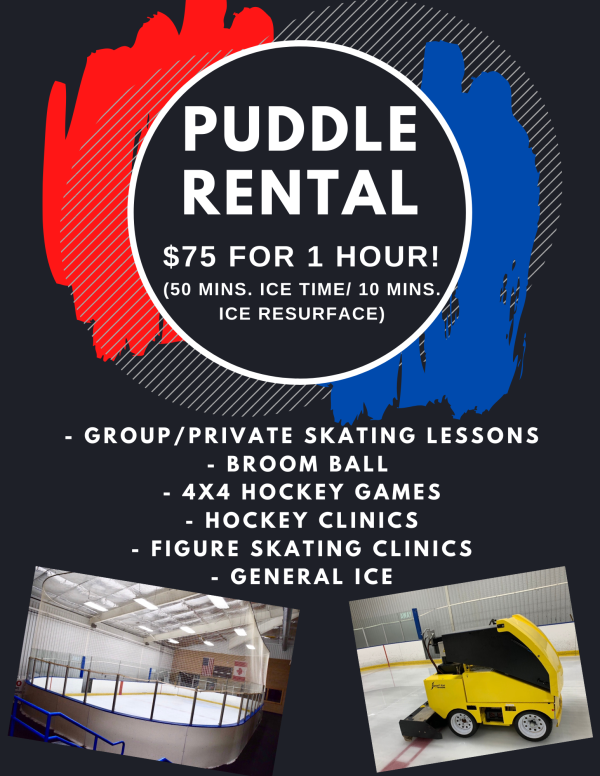 puddle-rental-poster - Extreme Ice Center