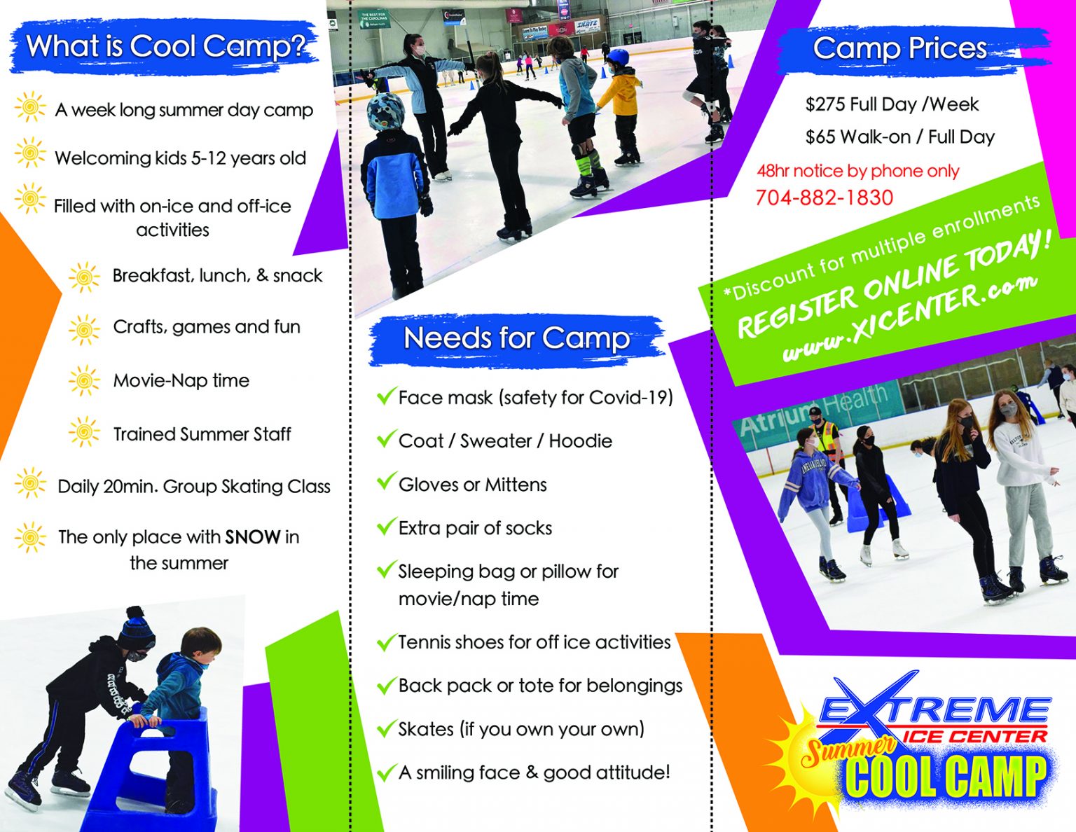 Camps - Extreme Ice Center