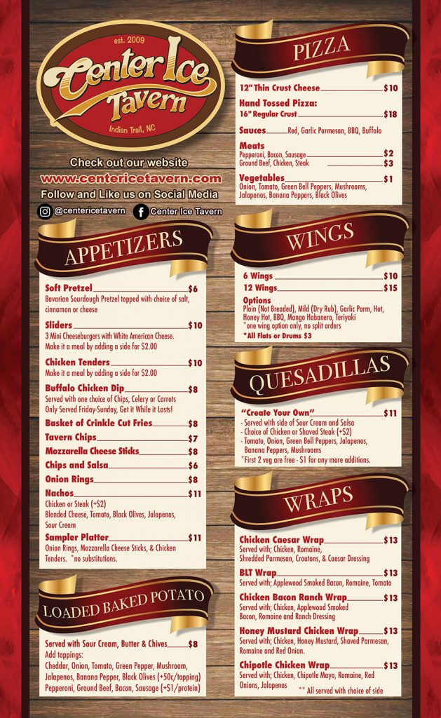 Center Ice Tavern - Extreme Ice Center